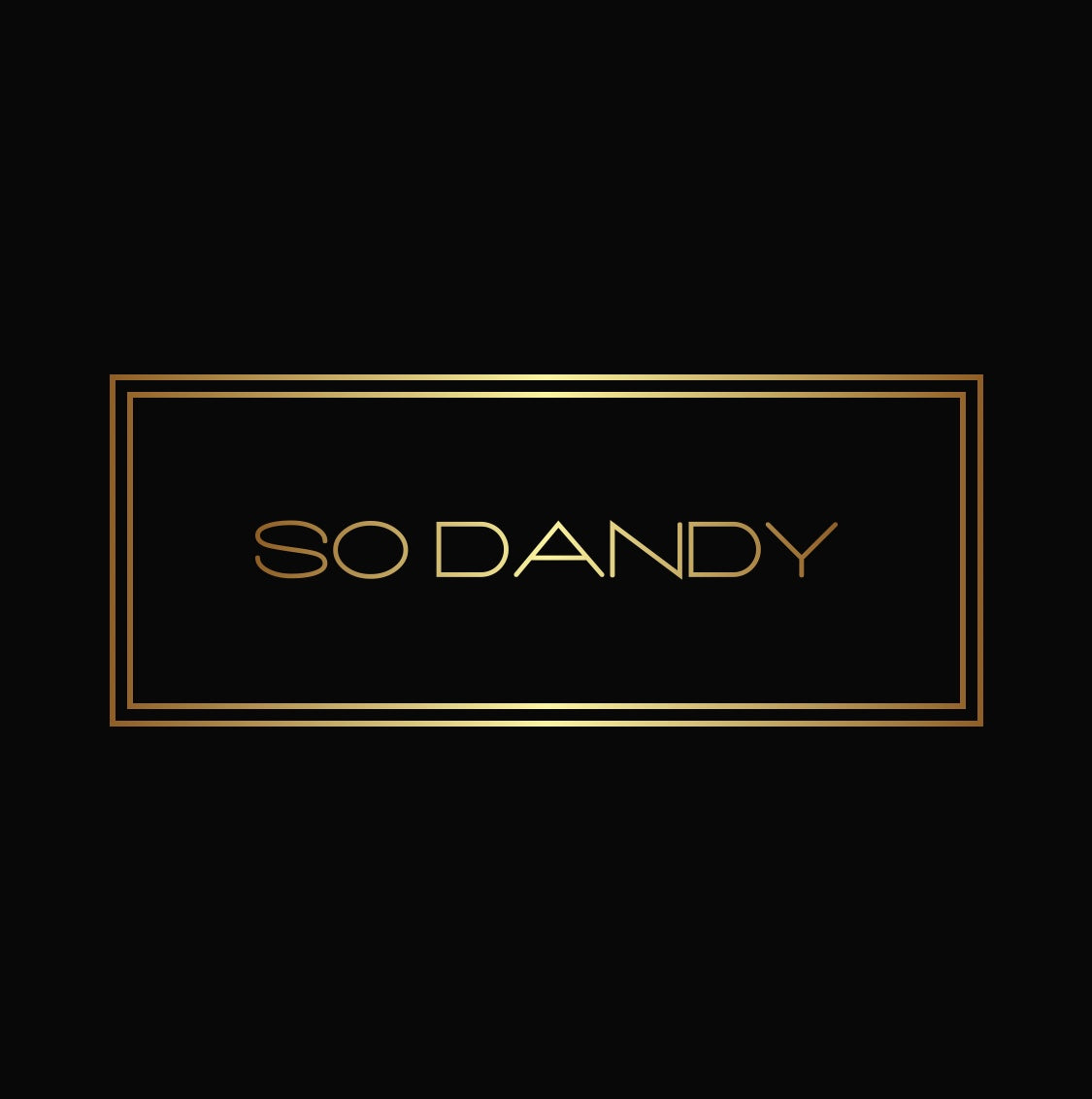 Welcome to So Dandy – SoDandy